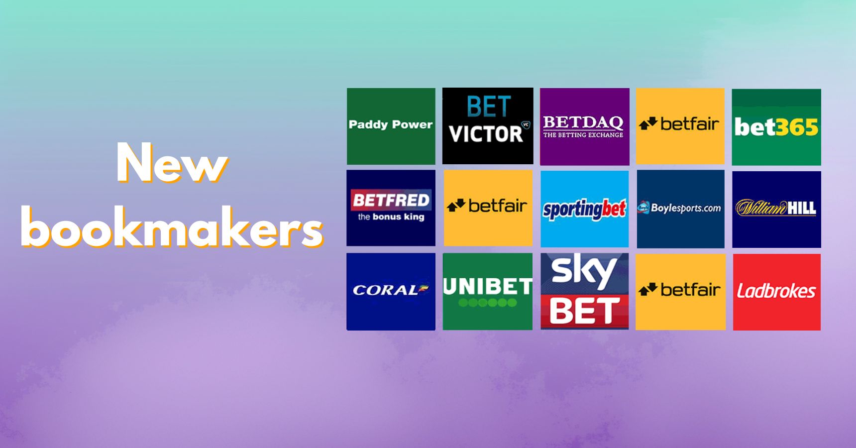 New top list of bookmakers 2024